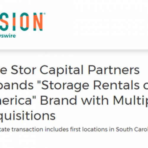 SROA Capital | Vertically Integrated Self-Storage Investment