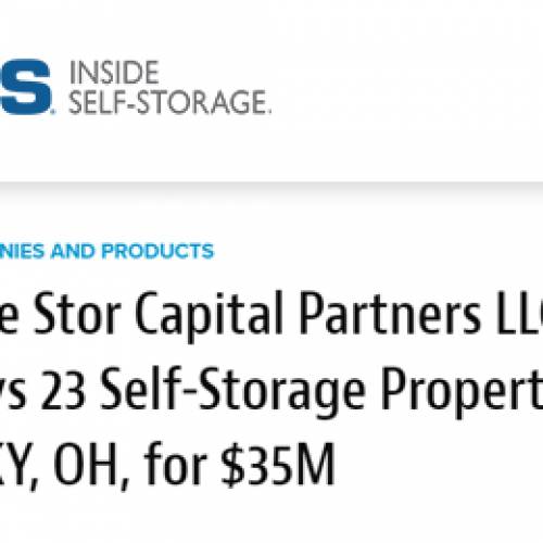 SROA Capital | Vertically Integrated Self-Storage Investment