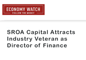 Economy Watch Features our Industry Veteran as Director of Finance ...