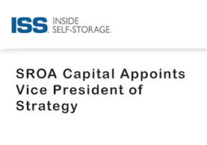 SROA Capital Appoints Vice President of Strategy – SROA Capital