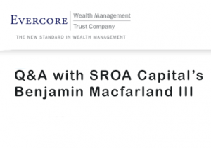 Our Media – SROA Capital